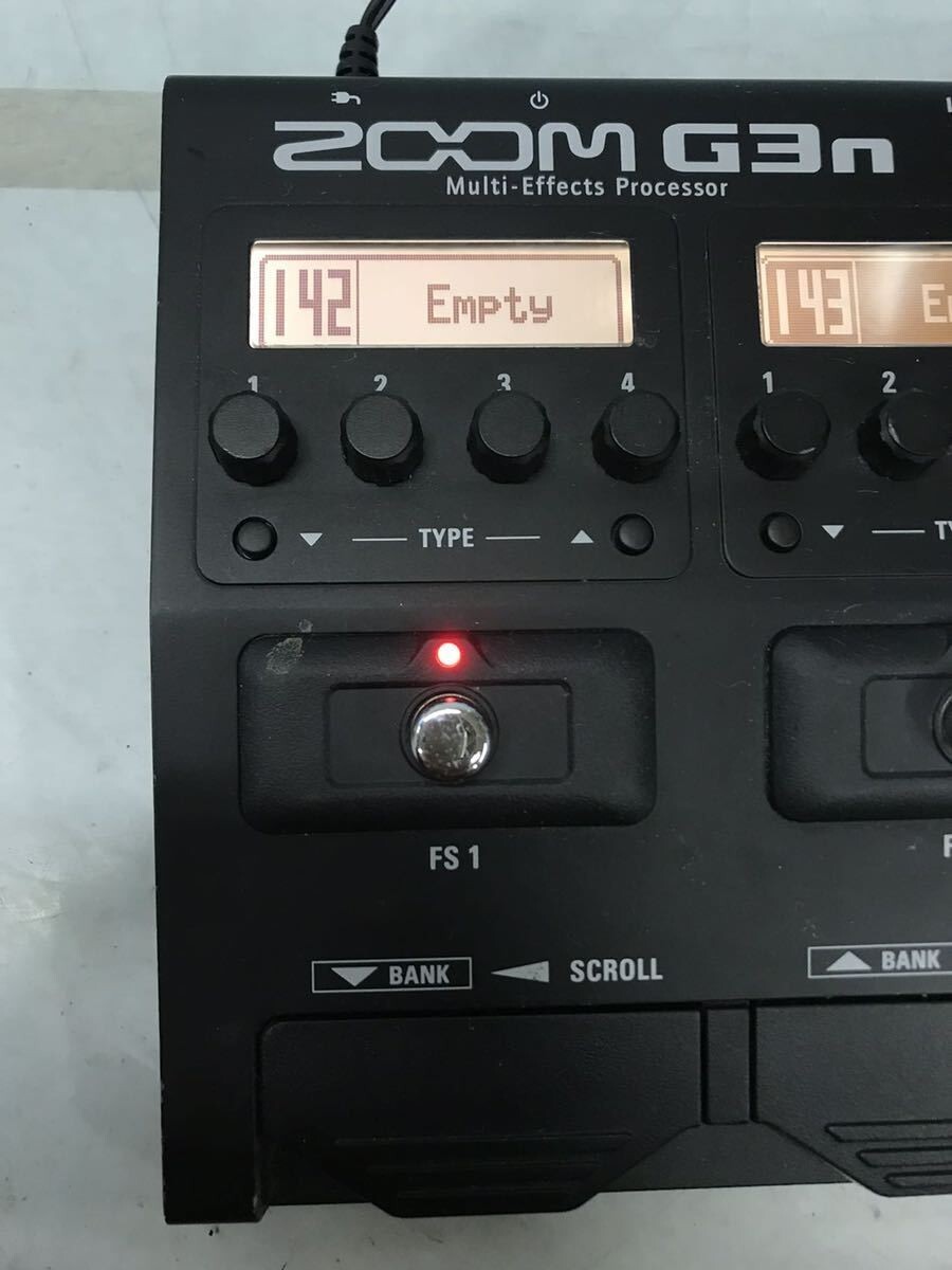 ZOOM G3n Guitar Multi-Effects Pedals Processor | eBay