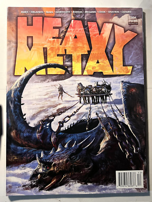 Heavy Metal #304 Heavy Metal Comics 2021 | Combined Shipping B&B | eBay