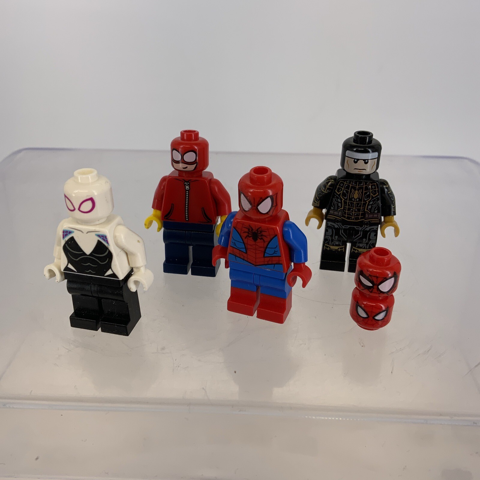 Lot Of 4 Spider-Man Lego Minifigure Marvel Superhero | eBay