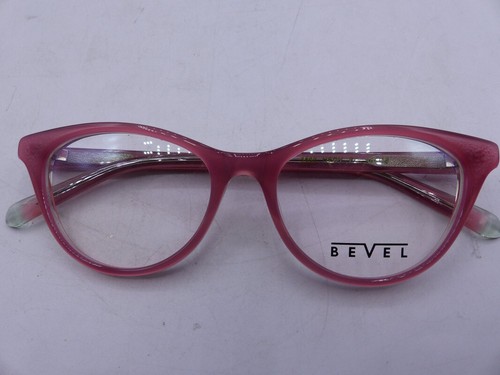 BEVEL 3690 HEDY PASTEL CHERRY WOMENS EYEGLASSES FRAMES SIZE 48-16-135 ...