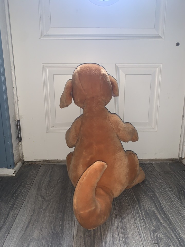 Disney Pooh Jumbo Kanga and Roo 21" Large Plush Stuffed Kangaroo Toy ...