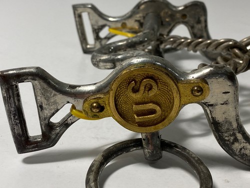 U.S. M1863 MODIFIED, BRIDLE CURB HORSE ARTILLERY BIT, CURB CHAIN, POST ...