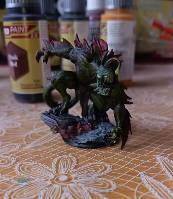 Angler Sea Monster Miniature For Game Or Display HANDPAINTED. Tabletop ...