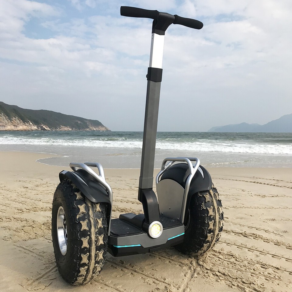 3000W/67.6V 15.6AH Two Wheel 20in Off Road Electric Self Balance ...