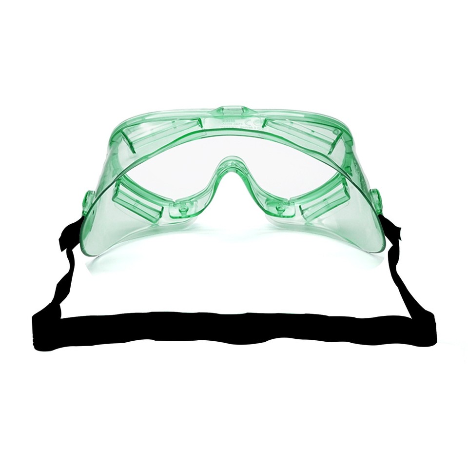 Safety Goggles Protective Anti-Fog Vent Glasses Eye Protection Lab Work ...