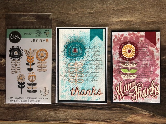 Sizzix Stackable Florals 13pk Thinlits Die Set - 664458 for sale online | eBay