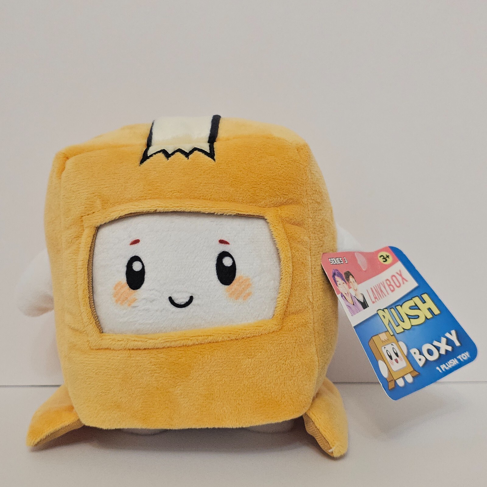 🔥Lankybox Boxy 7" Stuffed Plush Toy Series 1 Lanky Box Bonkers Plush🔥 ...