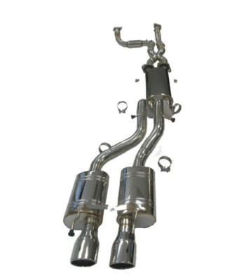 OBX Stainless Catback 06-10 Jeep Grand Cherokee SRT8 6.1L Exhaust ...