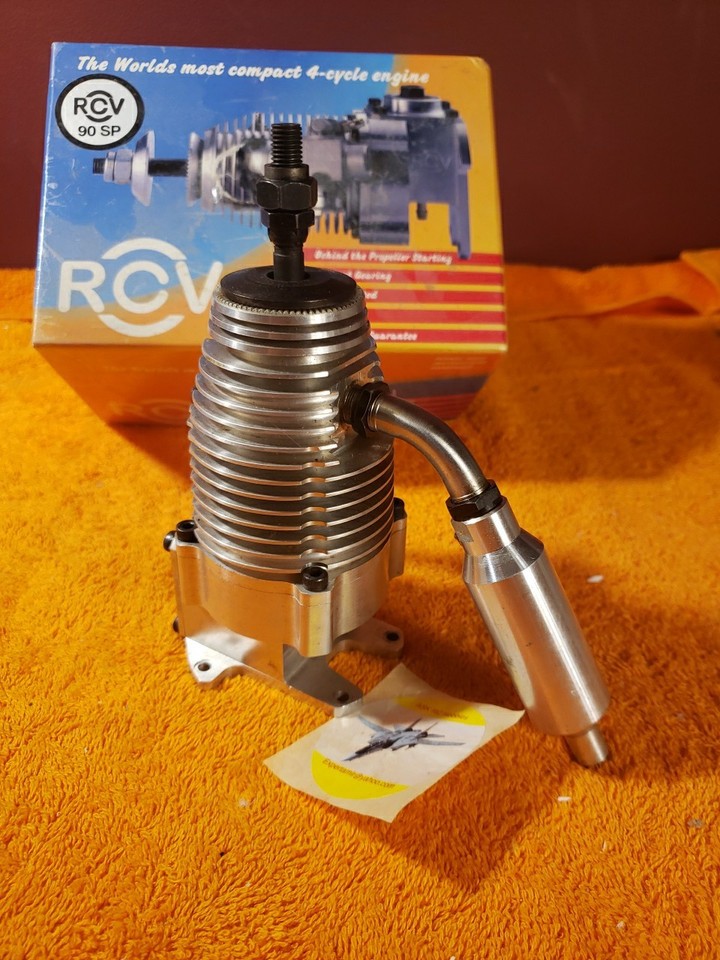 RCV Engine - RCV 90 SP - 4-Cycle RC motor - Clean - KIK25 | eBay