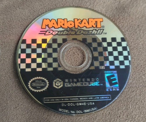 Mario Kart: Double Dash!! (Nintendo GameCube, 2003) Disc Only ...