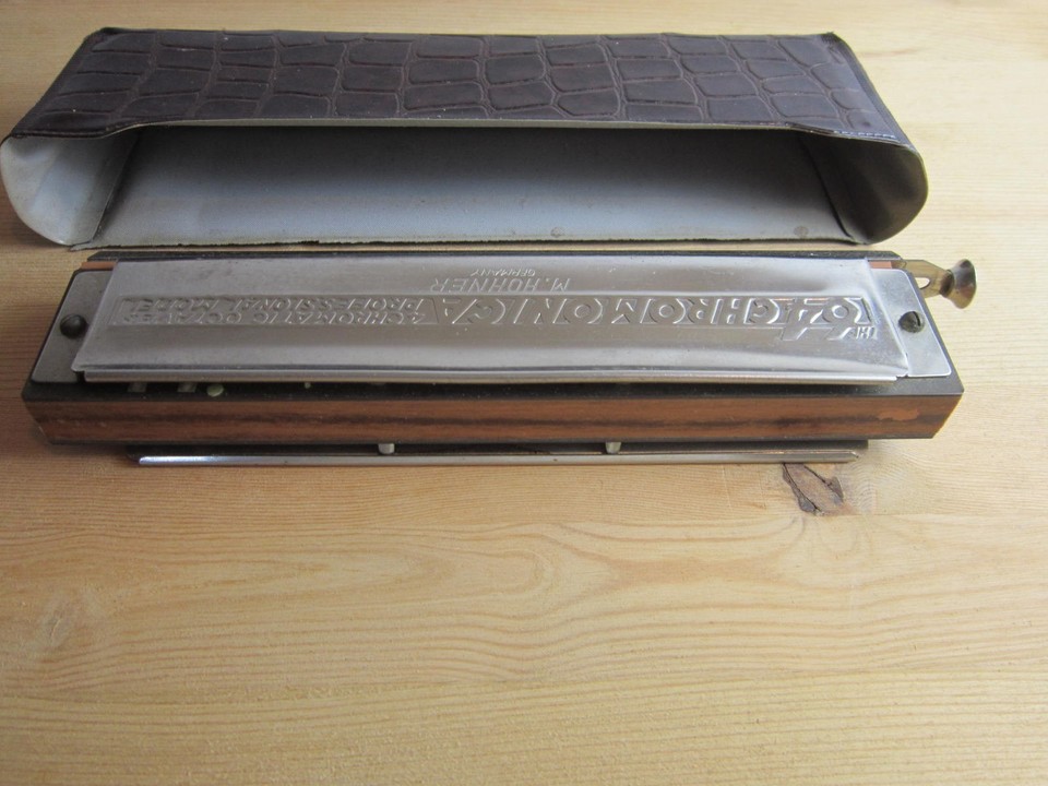 M.Hohner 64 Chromonica 4 Chromtic Octaves Professional Model Made in ...