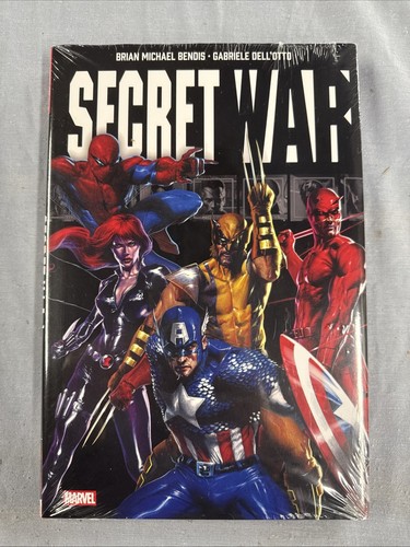 Marvel Comics SECRET WARS BY BENDIS OMNIBUS HC (2025) Global Shipping ...