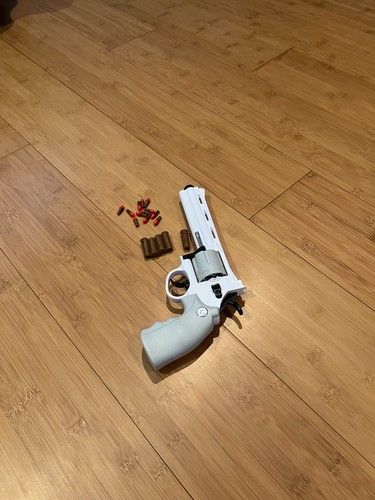 realistic toy revolver gun | eBay