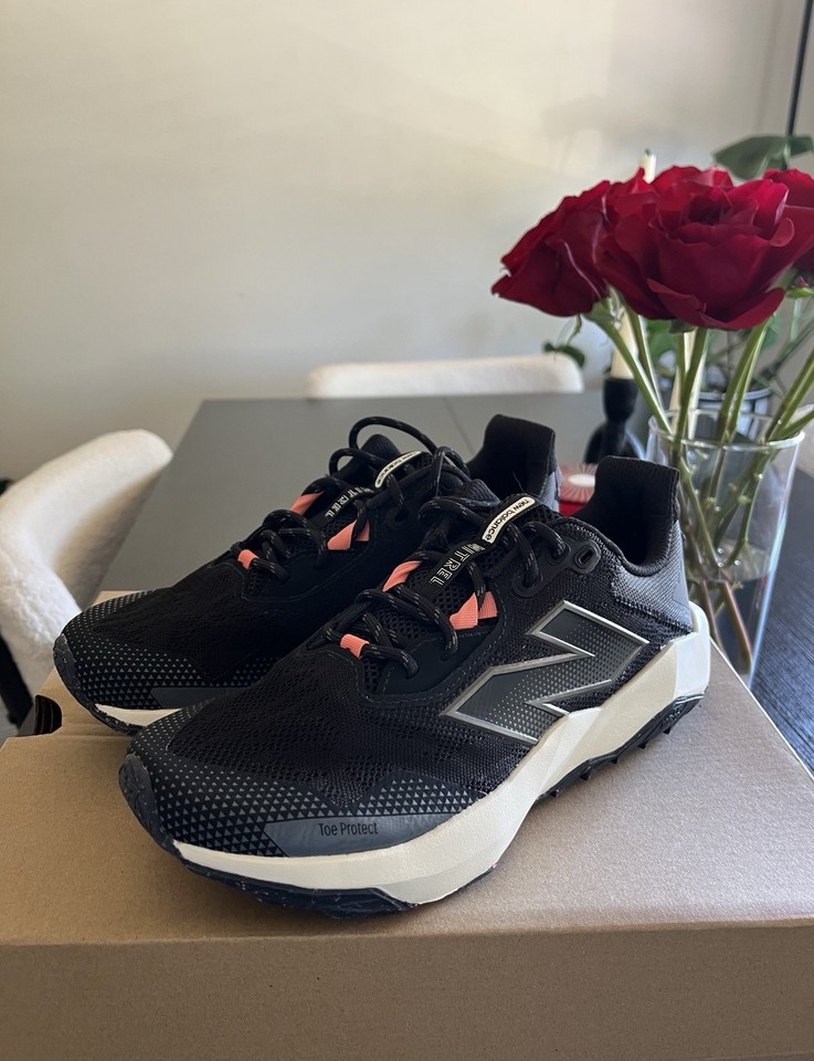 NEW BALANCE WOMENS NITREL V6 TRAIL SHOE SIZE 7.5 BRAND NEW | eBay