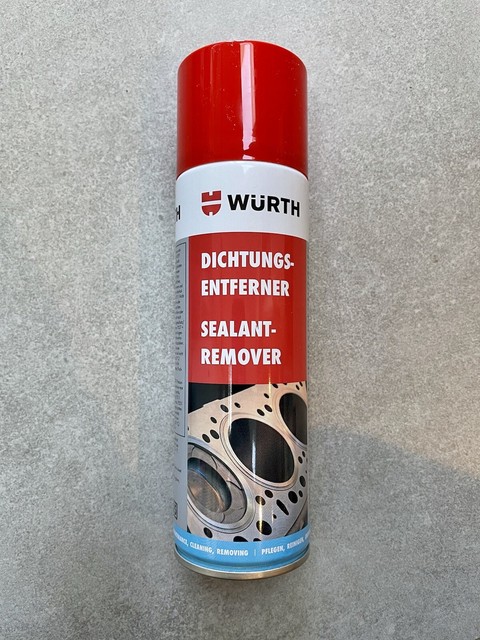 1 X 300ml WURTH Sealant Remover Head Gasket/ Exhaust for sale online | eBay