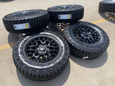 18" Toyota Tundra TSS T FORCE TRD OEM black wheels rims Sequoia 2024 ...