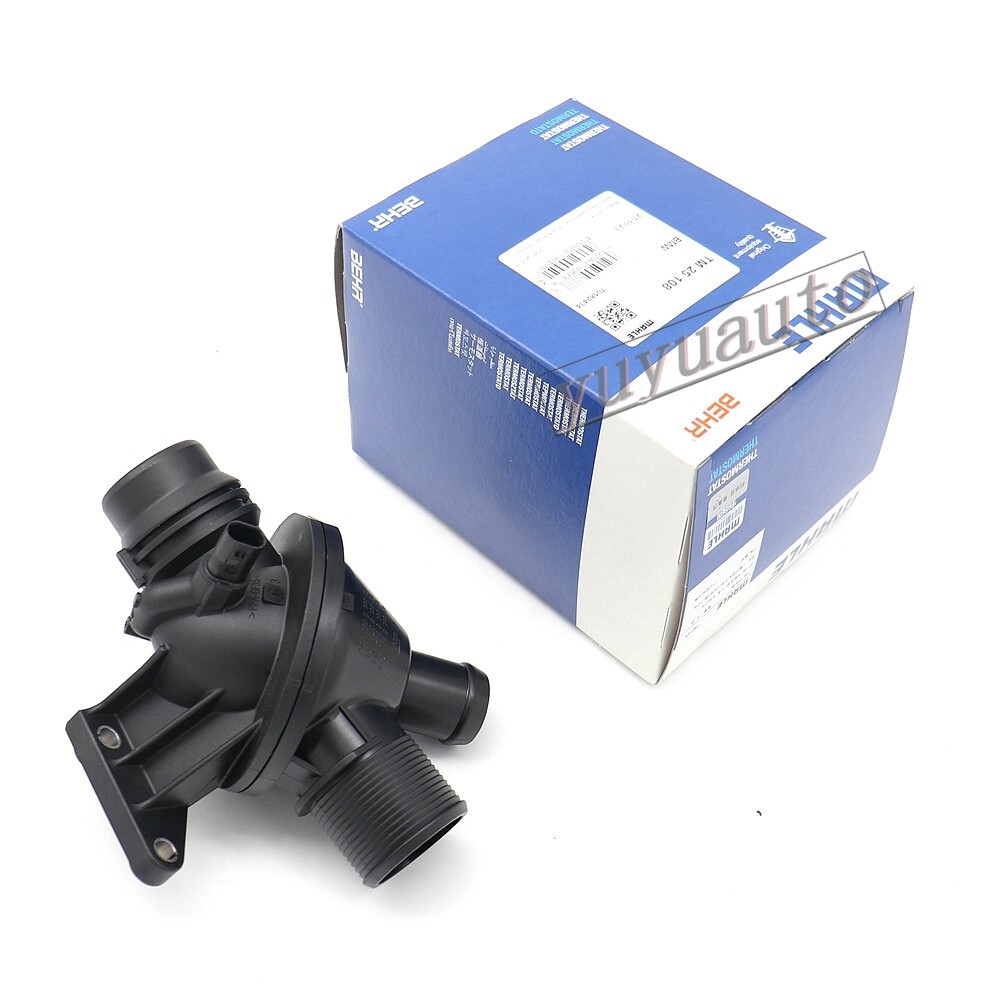 BMW 428i 528i N20B20 OEM Mahle Thermostat & PIERBURG Water Pump ...