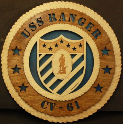 USS RANGER (CV-61) PLAQUE | eBay