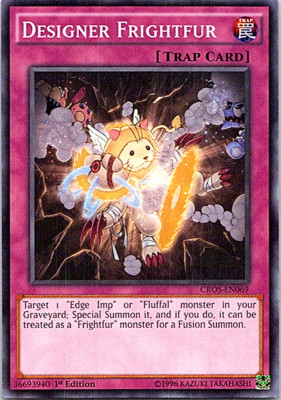 Designer Frightfur CROS-EN069 Yu-Gi-Oh! Card Light Play 1st Edition | eBay