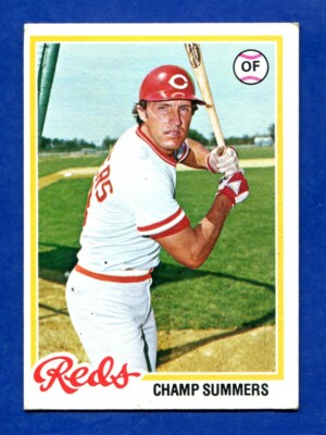 1978 TOPPS #622 CHAMP SUMMERS VGEX | eBay