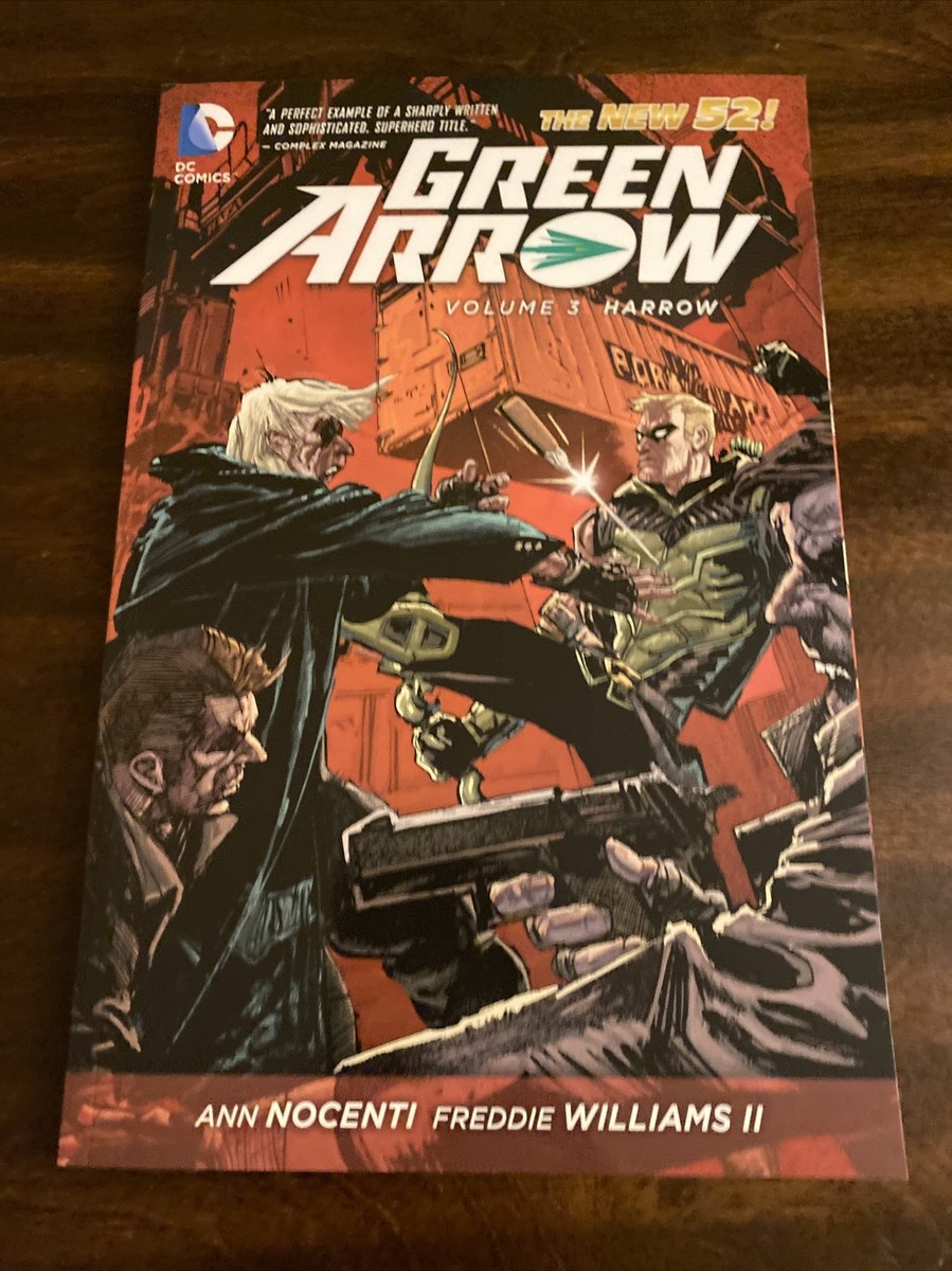 New 52 Green Arrow Green Arrow 9 DC Comics 2012 New 52 Muscara.com