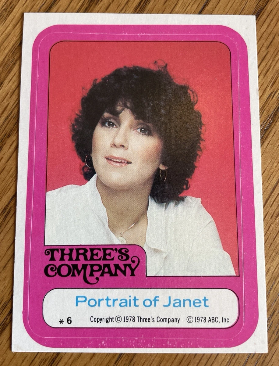 Threes Company Janet