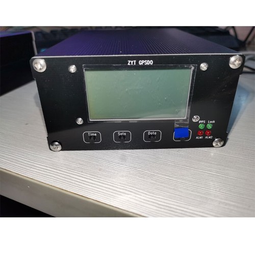 GPSDO GPSDO-2 White Backlight GPS Disciplined Oscillator 10MHz Low ...