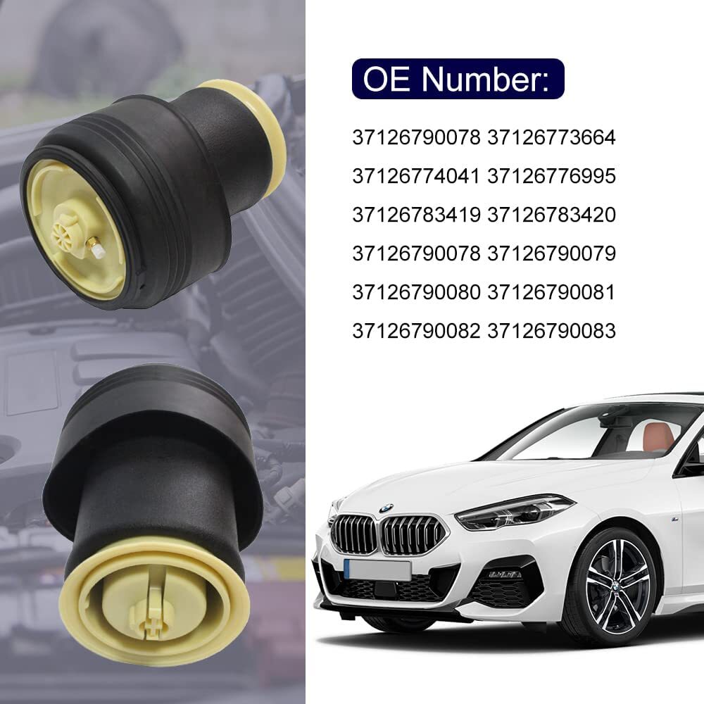 ⭐⭐⭐⭐⭐REAR AIR SUSPENSION SPRING BAG FOR BMW X5 E70, X6 E71 E72 SPORT ...