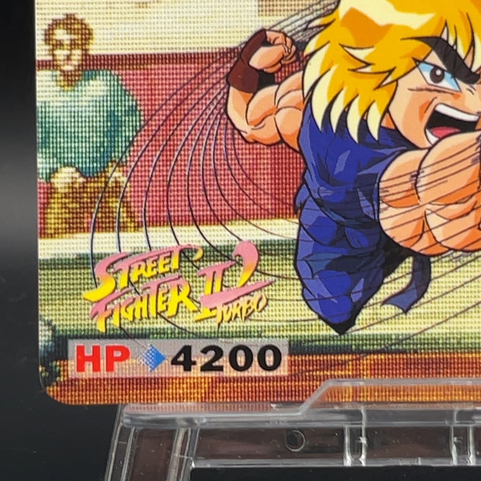 Ken 94 Street Fighter Cards SNK VTG TCG Bandai Capcom Japanese Anime ...