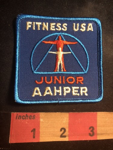 AAHPER American Alliance Health Physical Education & Rec FITNESS USA ...