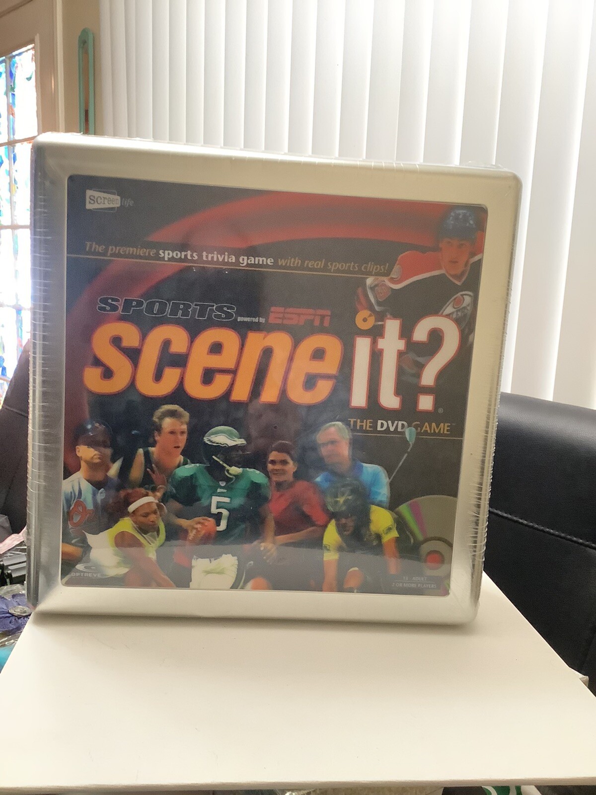 Scene it ? DVD game sports ESPN 2007 , Tin Trivia Sealed | eBay