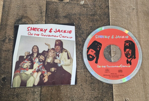 Shecky & Jackie On The Convention Circuit CD Promo A | eBay