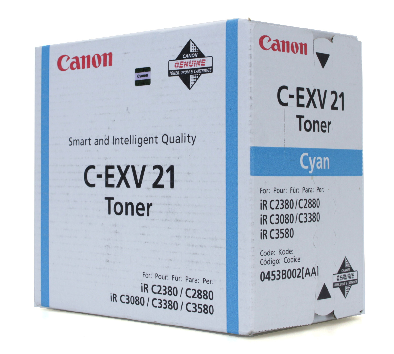 Original Canon C-EXV 21 Jaune IR C2380 C2880 C3080 C3380 C3580 Canon ...