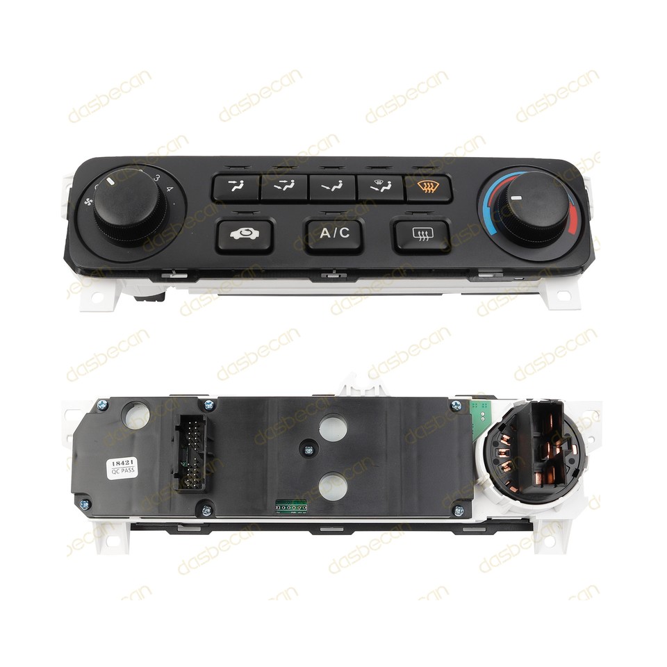 Climate Temp Control Unit Heater AC For Honda Accord 2001 2002 79600 ...