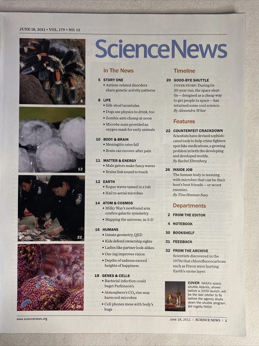 Nasa Science Articles