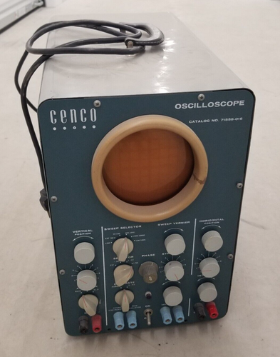 Cenco - Vintage Oscilloscope - Model 71558-016 | eBay