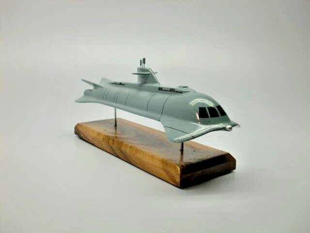 SSRN Seaview Submarine Desktop Kiln Wood Model Small New | eBay