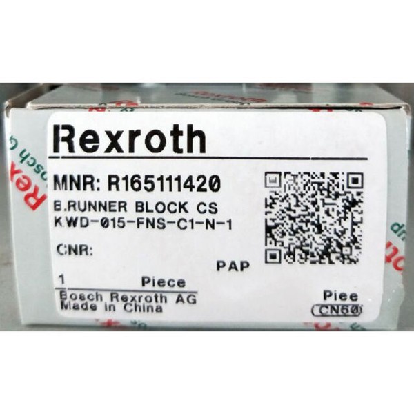 Rexroth R165111420 Linear Guide Bearing Blocks for sale online | eBay