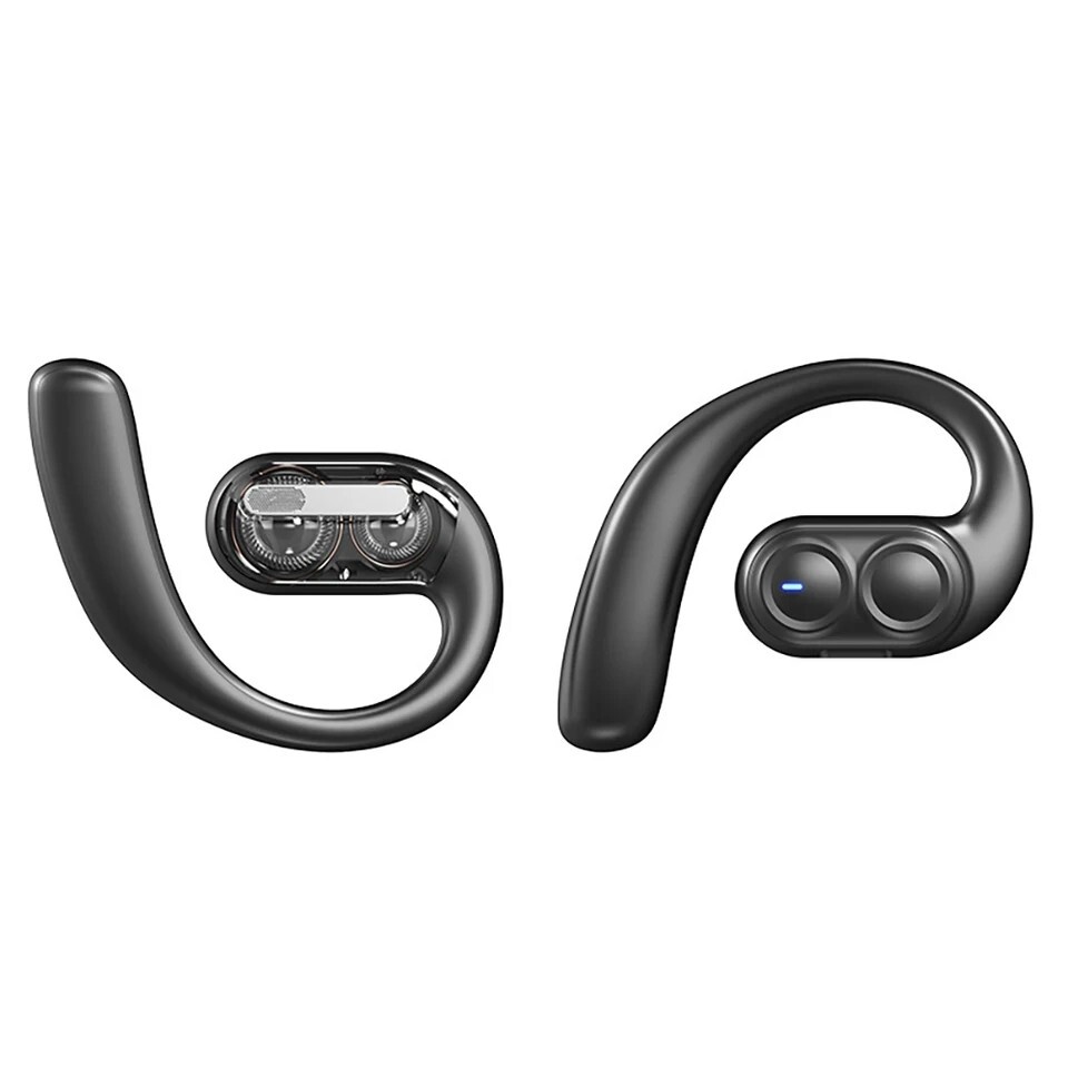 Bluetooth 5.4 Earpiece Wireless Headset Driving Trucker Earbuds Noise ...