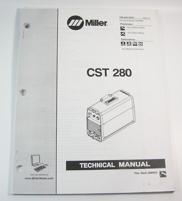 Manuals & Books - Miller Welder