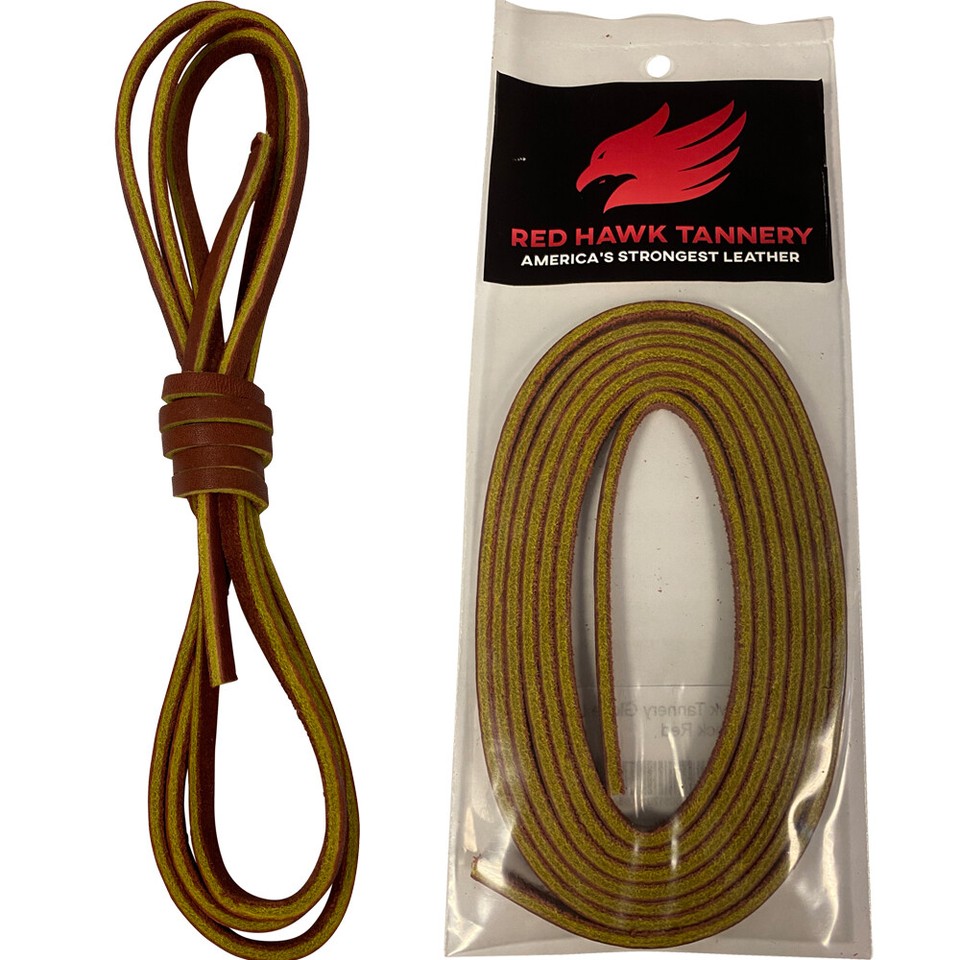 Red Hawk Tannery Baseball Glove Lace 3/16" X 72" 31 Colors Glove ...