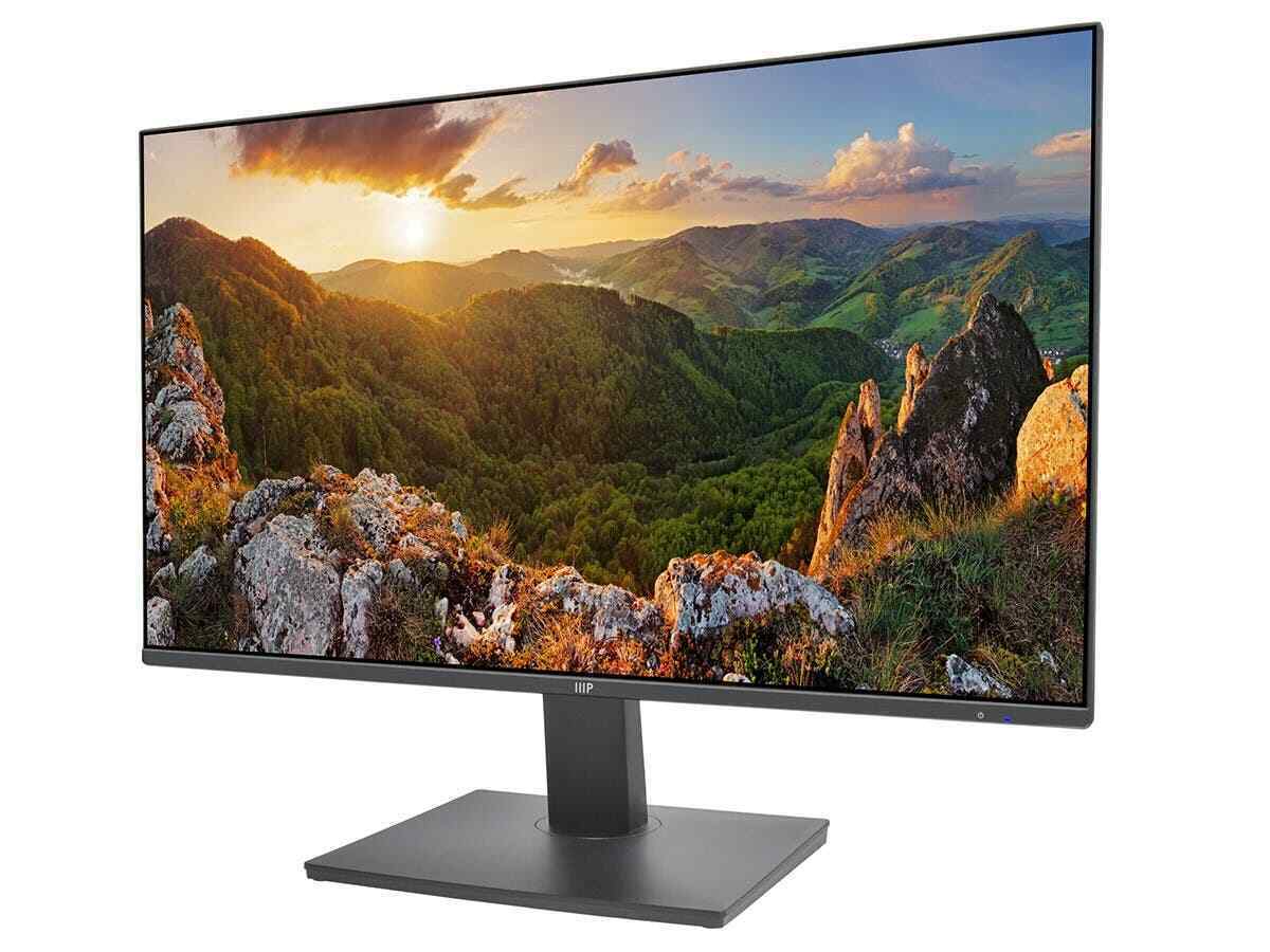Monoprice Crystal Pro 24In 1920x1080 IPS Panel 75Hz Monitor - Black ...