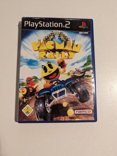 Sony Playstation 2 Ps2 Spiel - Pac Man Rally - OVP - komplett | eBay