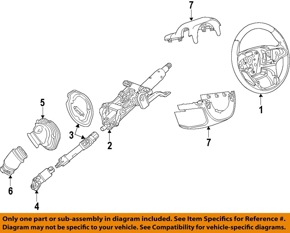 GM OEM Steering Column-Boot 23504888 | eBay