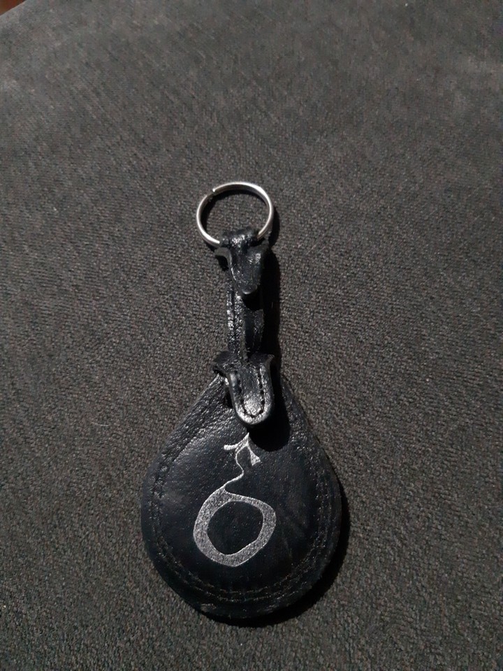 Genuine Seat leather Keyring | eBay