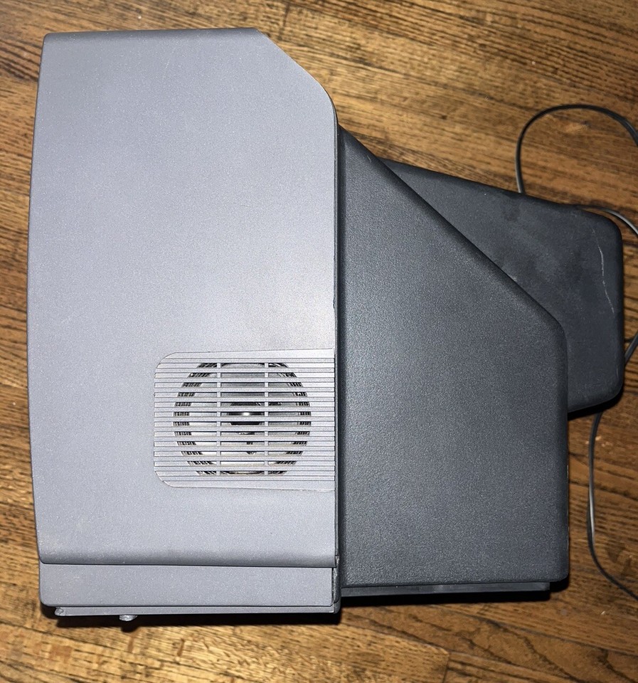 Philips Magnavox HD1305 C121 13" CRT Color Box Television TV for Retro ...