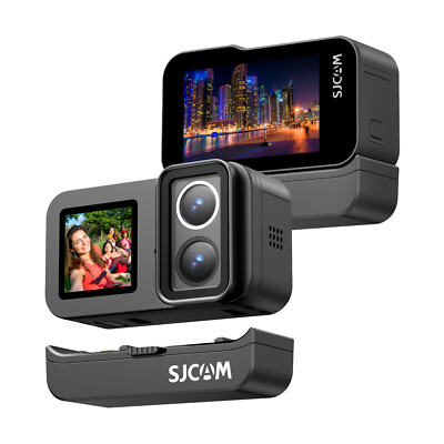SJCAM SJ20 Dual Lens Action Camera Night Vision Sport Camera 4K ...