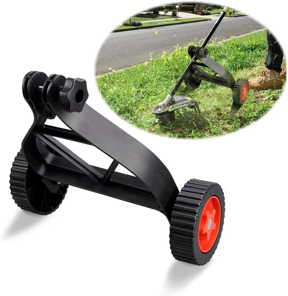 Lawn Trimmers On Wheels