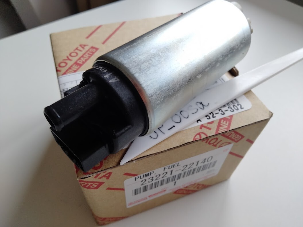Toyota Genuine PUMP ASSY FUEL Prius 2007-2008 23221-22140 | eBay