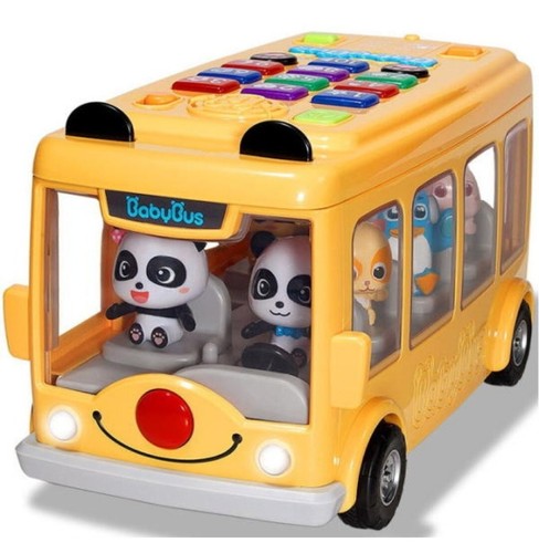 Babybus DX Singing and Learning Car Baby Bus English Korean 30 Songs ...
